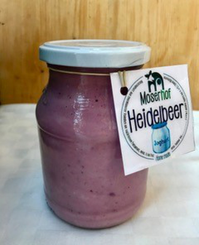Heidelbeer Joghurt - GuaT Taiskirchen