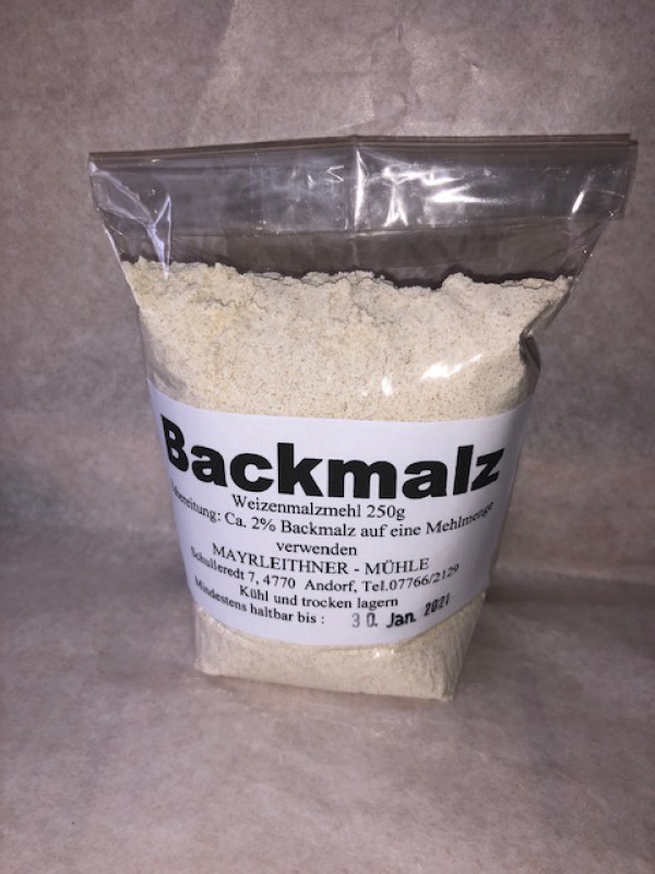 Backmalz - GuaT Taiskirchen