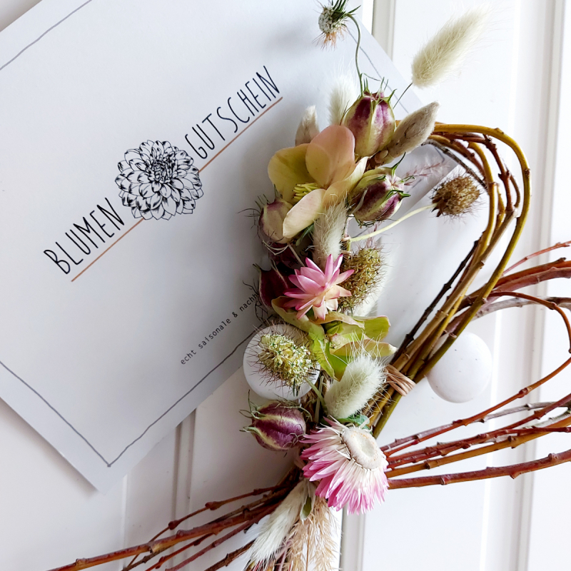 NATURgebunden Blumengutschein - GuaT Taiskirchen