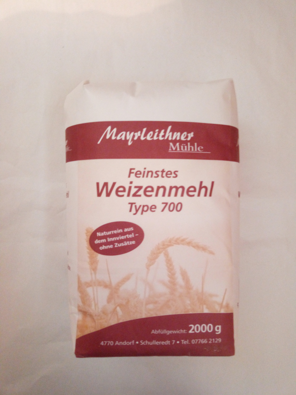 Weizenmehl Type 700 - GuaT Taiskirchen